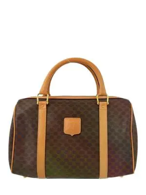 Celine Macadam Handbag - Brown