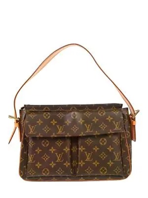 LOUIS VUITTON 2003 Vivacite Gm Handbag - Brown