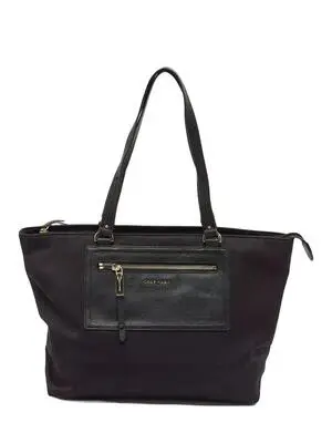 Cole Haan Logo-lettering Tote Bag - Black