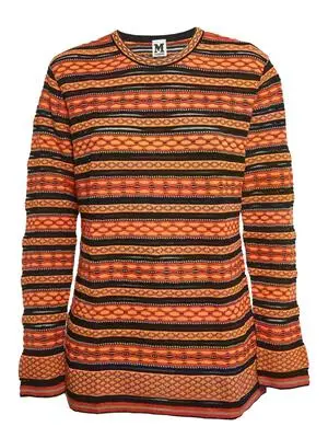 Missoni Patterned Sweater - Orange