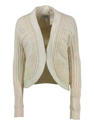 GIANFRANCO FERRE Cable-Knit Cardigan