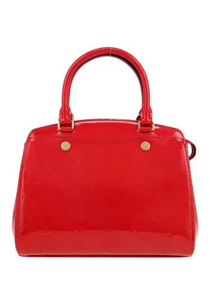 LOUIS VUITTON 2005 Brea Handbag - Red