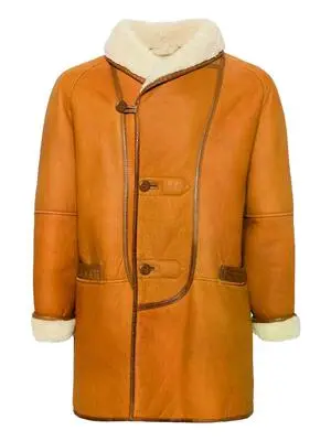 A.N.G.E.L.O. VINTAGE CULT 1980s Single-breasted Coat - Brown