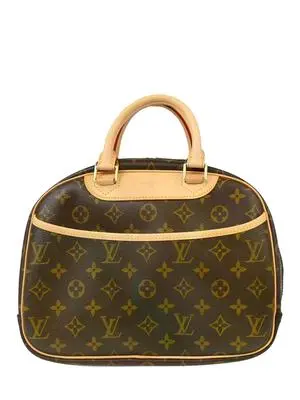LOUIS VUITTON 2004 Trouville Handbag - Brown