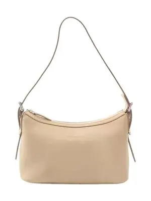 Burberry Leather Shoulder Bag - Neutrals