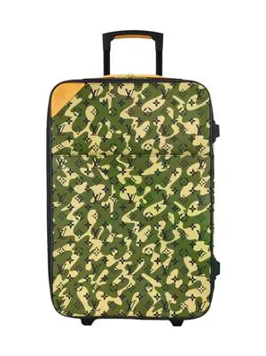 LOUIS VUITTON X Takashi Murakami Pegase 60 Suitcase - Green