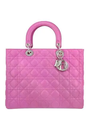 Dior Lady Handbag - Pink