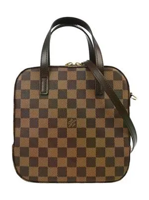 LOUIS VUITTON 2003 Spontini Handbag - Brown