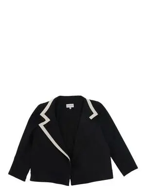 COURREGES Pre-owned 2010s Contrast-trim Blazer - Black