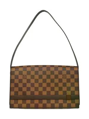 LOUIS VUITTON 2001 Damier Tribeca Handbag - Brown