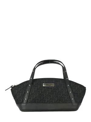 Dior 2003 Trotter Street Chic Handbag - Black