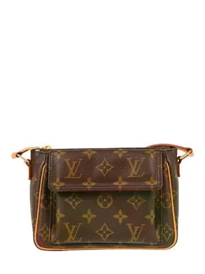 LOUIS VUITTON 2004 Vivacité Pm Shoulder Bag - Brown