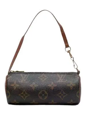 LOUIS VUITTON Pre-owned Monogram Papillon Pochette Handbag - Brown