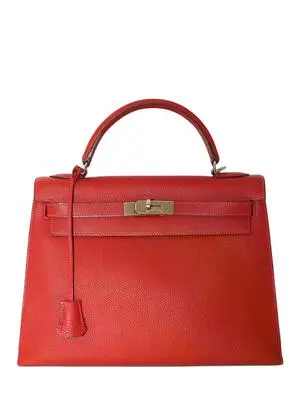 Hermès Kelly 32 Handbag - Red