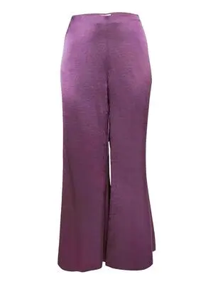 Vince Satin Trousers - Pink