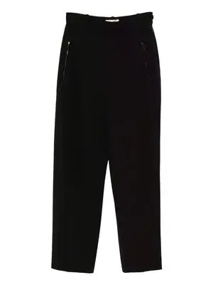 Hermès 1990-2000s Long Pants - Black