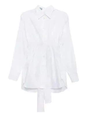 Prada 2018 Cotton Shirt - White