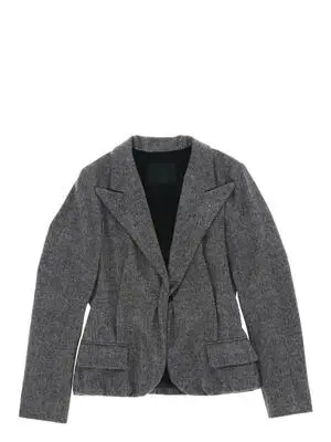 LANVIN 2008 Herringbone Blazer - Grey
