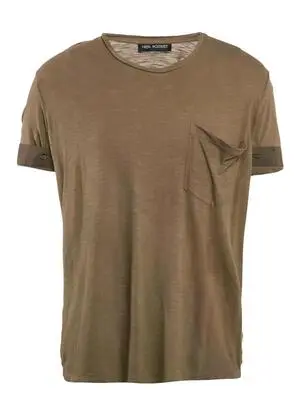 Neil Barrett Cotton T-shirt - Brown