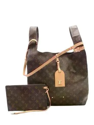 LOUIS VUITTON Atlantis Gm Tote Bag - Brown