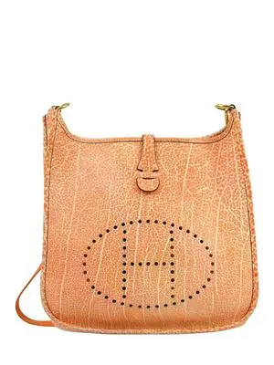 Hermès 2002 Evelyne Pm Shoulder Bag - Orange