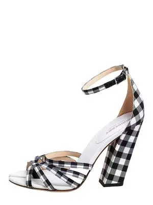 Burberry 110mm Hove Sandals - Black
