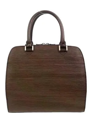 LOUIS VUITTON 2004 Pont Neuf Handbag - Brown