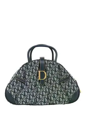 Dior 2001 Trotter Handbag - Blue