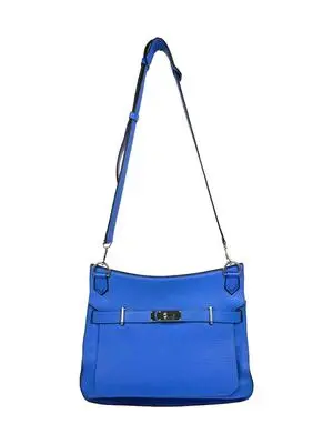 Hermès 2013 Jypsiere 34 Shoulder Bag - Blue