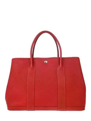 Hermès 2016 Garden Party Tote - Red