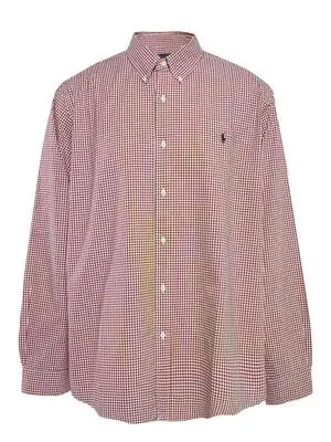 Polo Ralph Lauren Striped Shirt Red