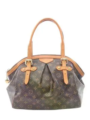 LOUIS VUITTON 2008 Monogram Tivoli Handbag - Brown