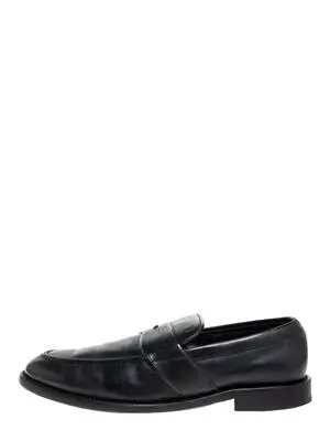TOD'S Vintage Penny Loafers - Black