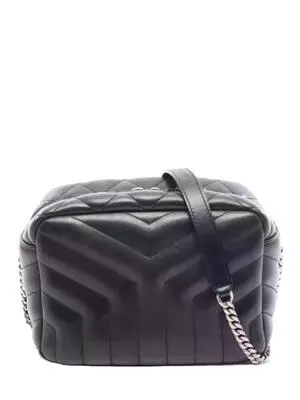 Saint Laurent 2000s Lulu Shoulder Bag - Black