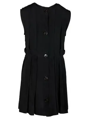 MARNI Pleated Sleeveless Dress