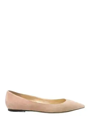 JIMMY CHOO Romy Ballet Flats - Neutrals