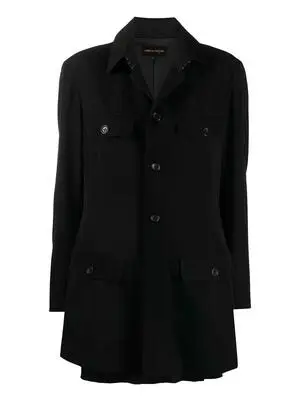 Comme Des Garçons 1994 Layered Jacket - Black