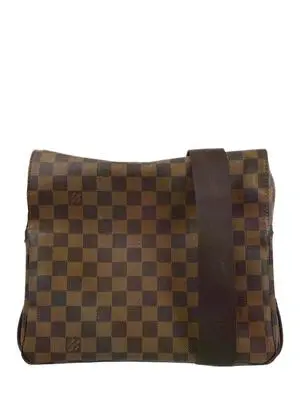 LOUIS VUITTON 2010 Naviglio Shoulder Bag - Brown
