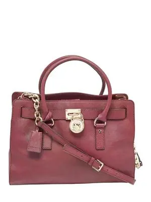 Michael Kors Hamilton Tote Bag - Red