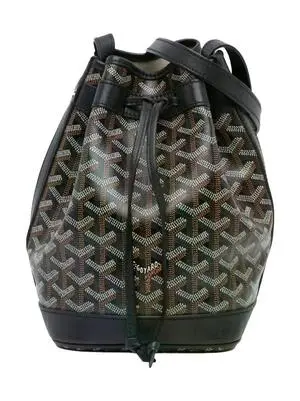 Goyard 2019 Ine Petit Flot Bucket Bag - Black
