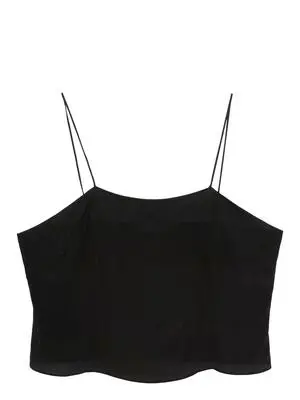 Dior 2010s Cropped Top - Black