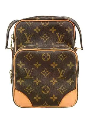 LOUIS VUITTON 2003 Amazon Crossbody Bag - Brown