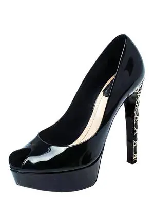 Dior 130mm Miss Pumps - Black