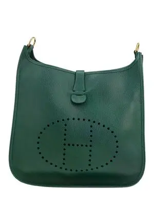 Hermès Evelyne Shoulder Bag - Green