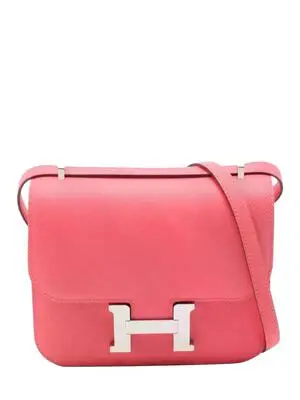 Hermès Constance Crossbody Bag - Pink