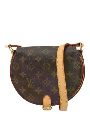 LOUIS VUITTON 2003 Tambourine Shoulder Bag - Brown