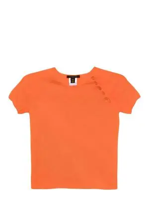 LOUIS VUITTON 1990-2000s Short-sleeves Top - Orange