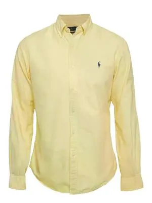 Polo Ralph Lauren Cotton Shirt - Yellow