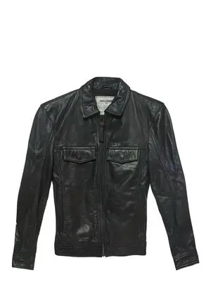 Zadig&Voltaire Leather Jacket - Black