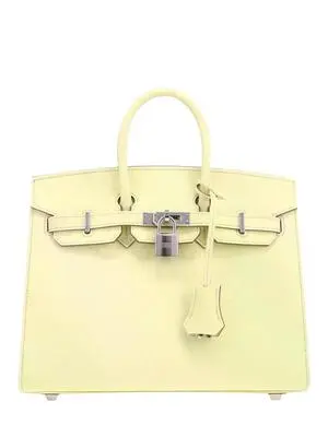 Hermès 2024 Birkin 35 Handbag - Yellow